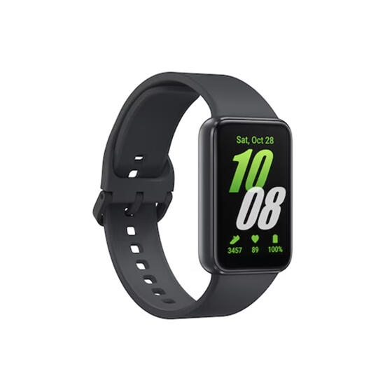 საუკეთესო ფასი │ Samsung Galaxy Fit 3 R390 Dark Grey სმარტ საათი│Smart ...