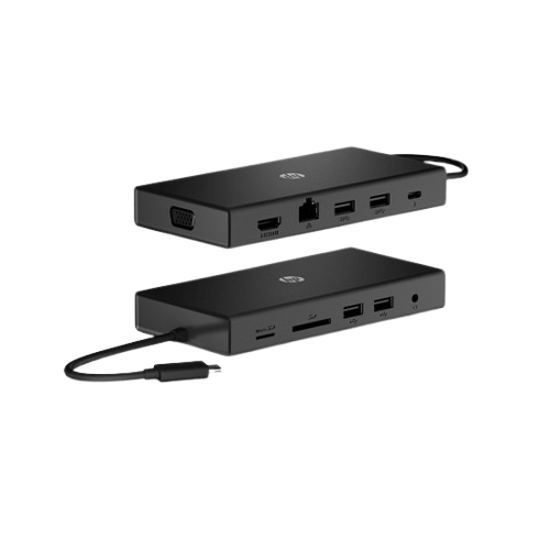Best Price │ HP Travel USB-C Multi Port Hub 1C1Y5AA Black USB Hub│USB habi
