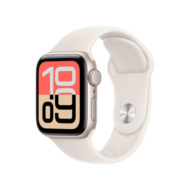 საუკეთესო ფასი │ Apple Watch SE 3 GPS 40mm Starlight Aluminium Case ...