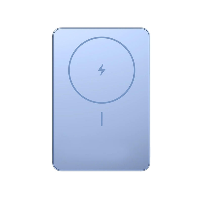 საუკეთესო ფასი │ Xiaomi Super Slim Magnetic Power Bank 5000mAh Blue ...