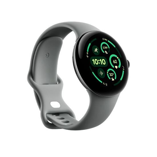 Best Price │ Google Pixel Watch 3 45mm Wi-Fi Matte Hazel Case with ...