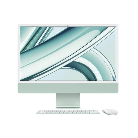 Apple iMac 24 M3 chip MQRA3RU/A 8c CPU 8c GPU 8GB/256GB Green ...