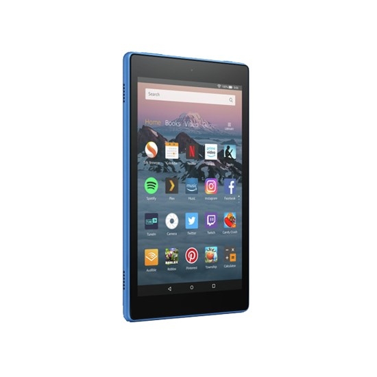 Amazon Fire 8 Tablet 32GB Wi-Fi Blue - - დაბალი ფასები, განვადებით და ...