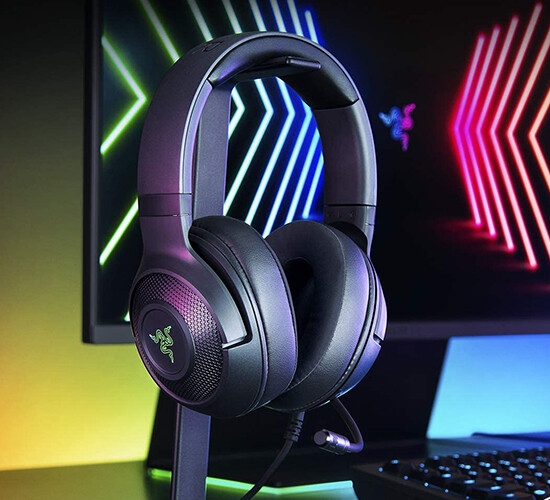 Razer Gaming Headset Kraken V3 X Black - - დაბალი ფასები, განვადებით და ...