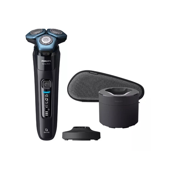 საუკეთესო ფასი │ Philips Shaver S7783/55 Black წვერის საპარსი│Tsveris ...